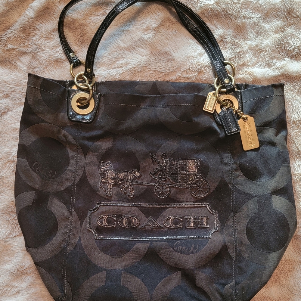 Coach Large Tote Bag - Gem